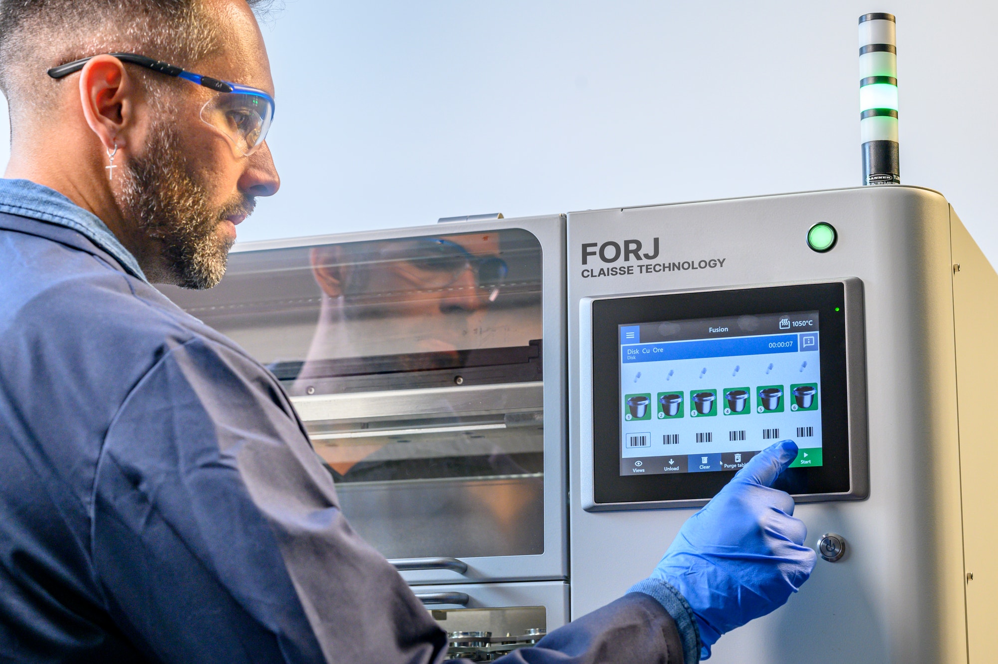 Claisse FORJ - Fusion Sample Preparation | Malvern Panalytical